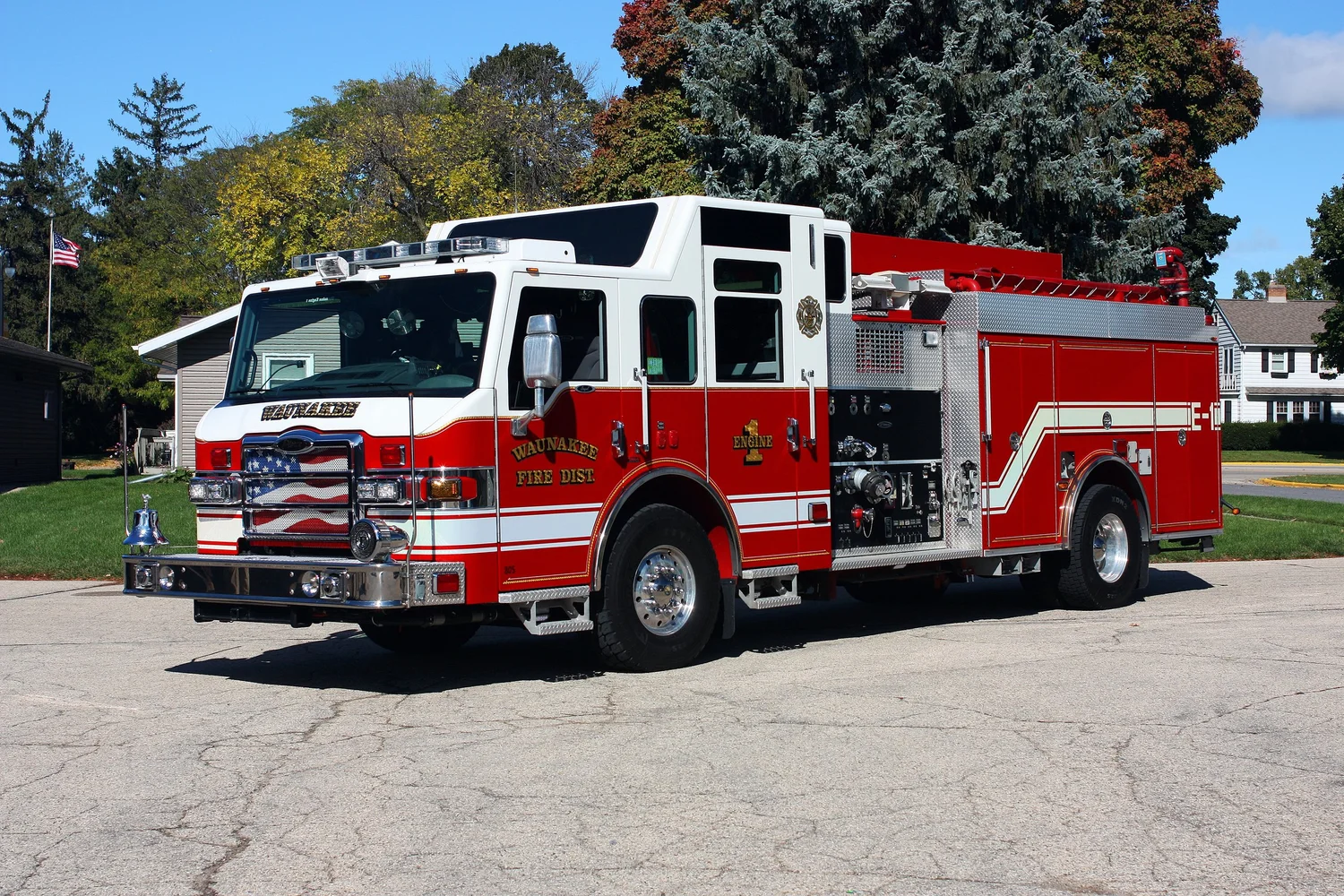 Our Trucks | Waunakee Fire Department | Waunakee, WI