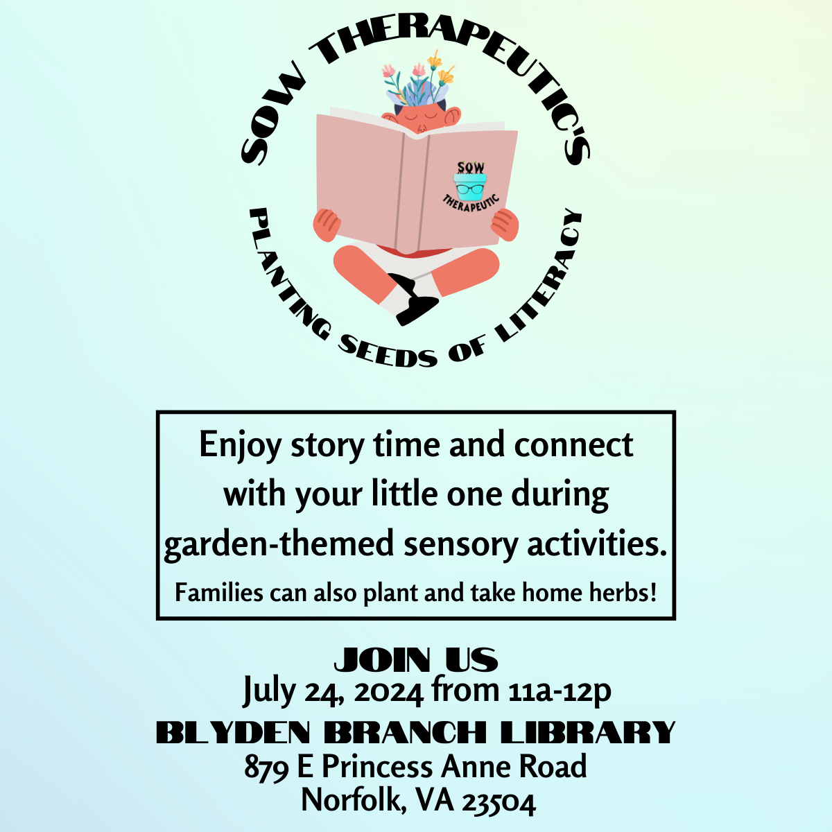 Events — Sow Therapeutic