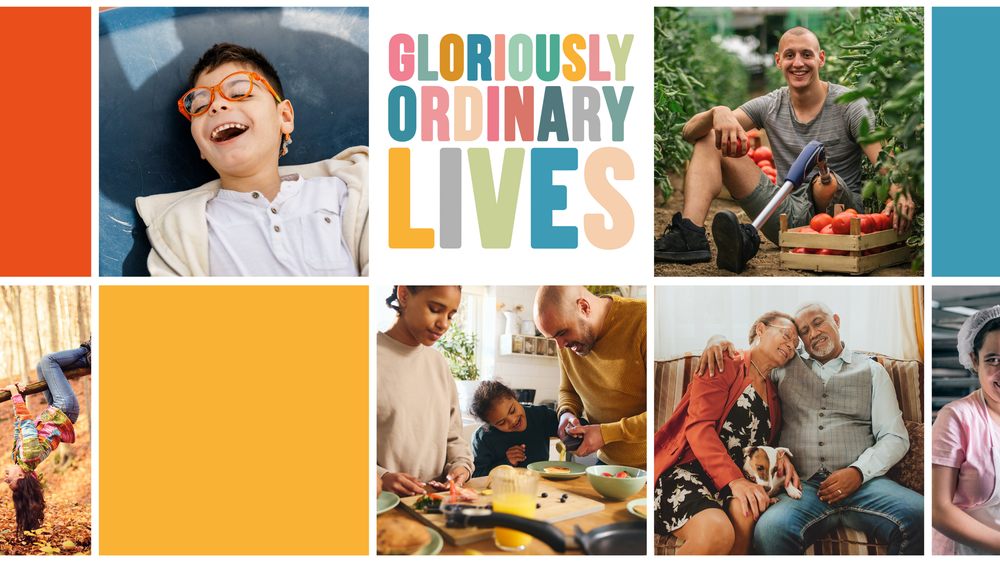 A Gloriously Ordinary Year: Day 1 - The launch! — Gloriously Ordinary Lives
