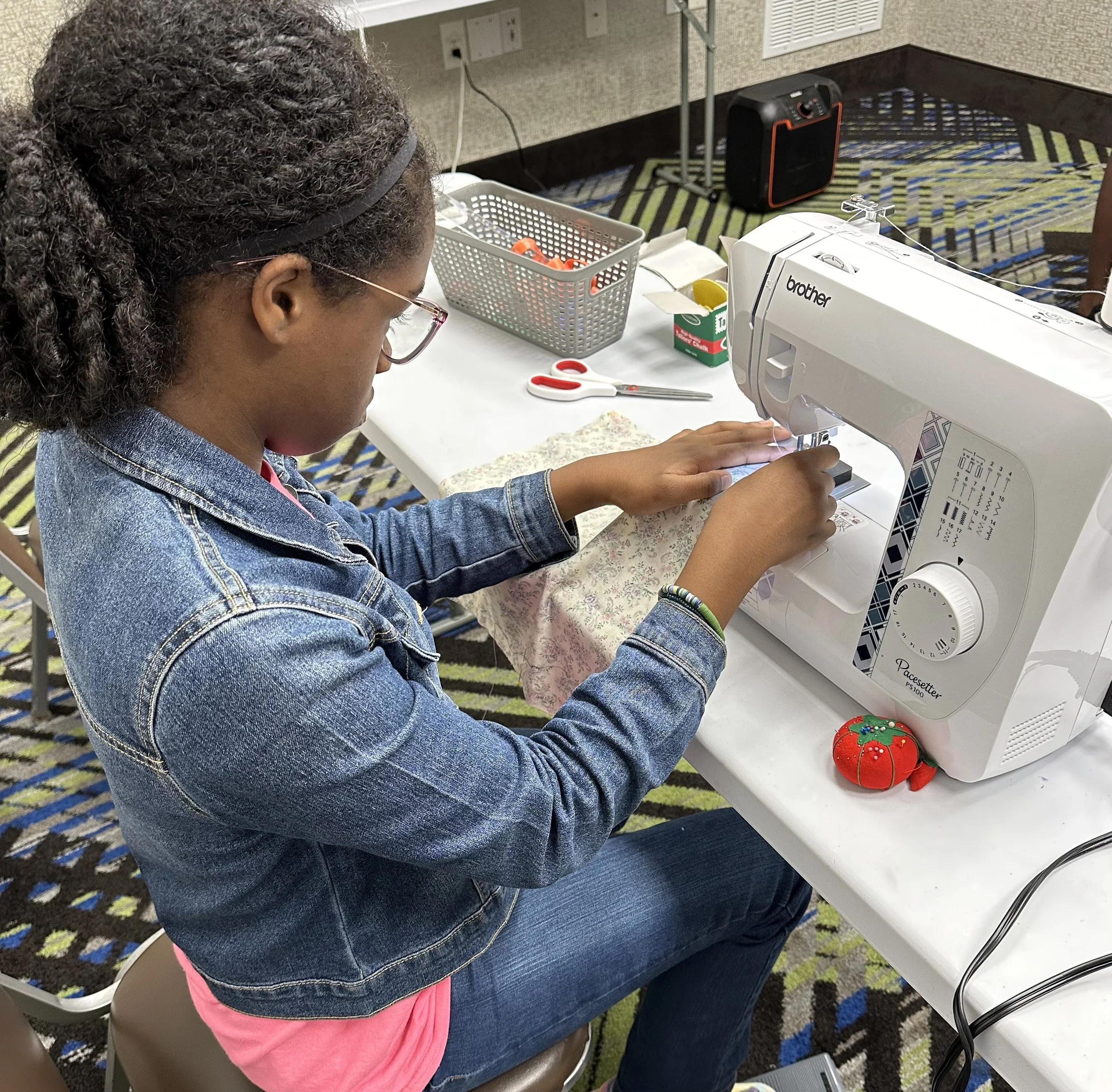 Learn To Sew — What's She Creating