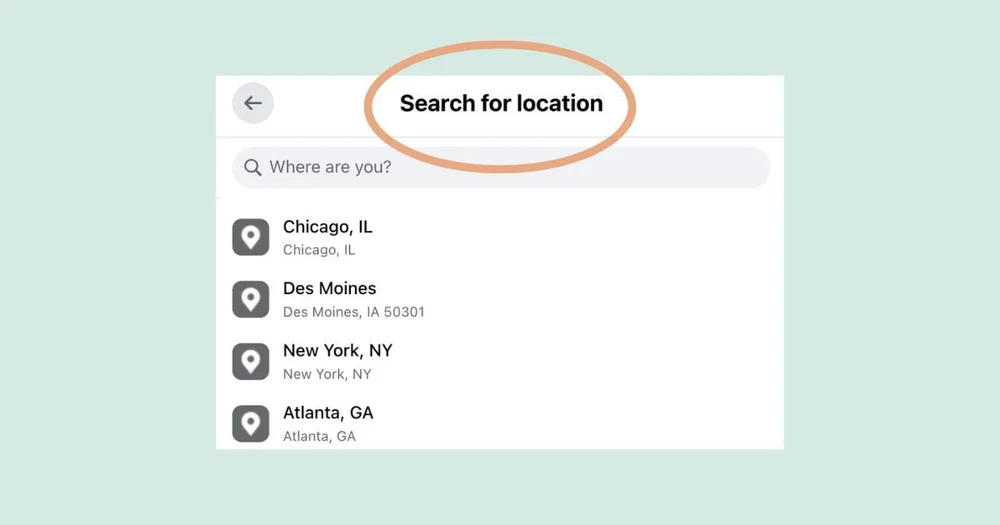 A Step-By-Step Guide To Creating An Instagram Geo Tag | Hummingbirds