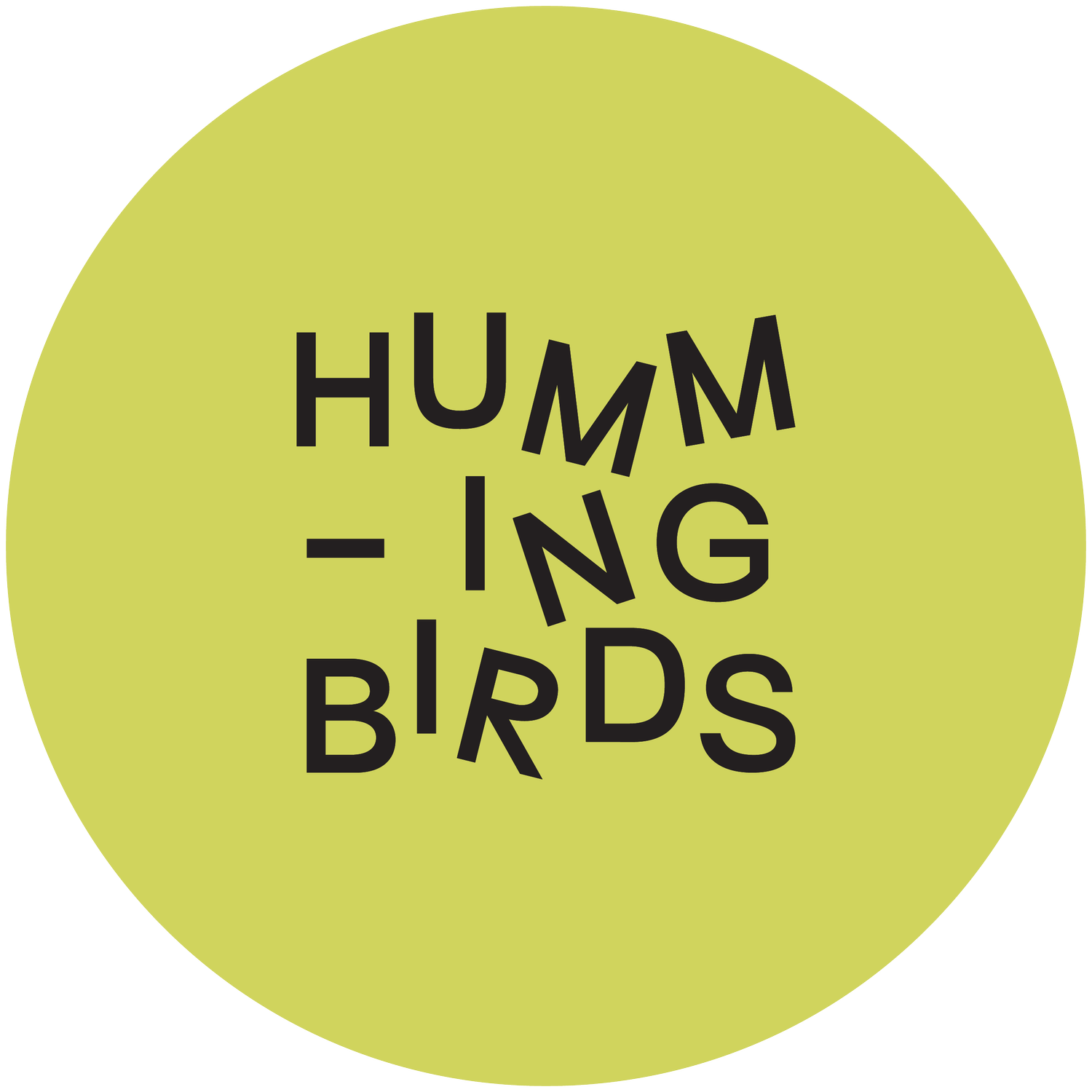 Welcome to Hummingbirds