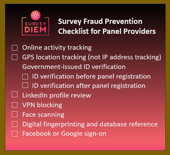 How to Prevent Survey Fraud — Survey Diem