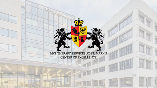 MVP THERAPY SERVICES AT ST. MARK’S CENTER OF EXCELLENCE