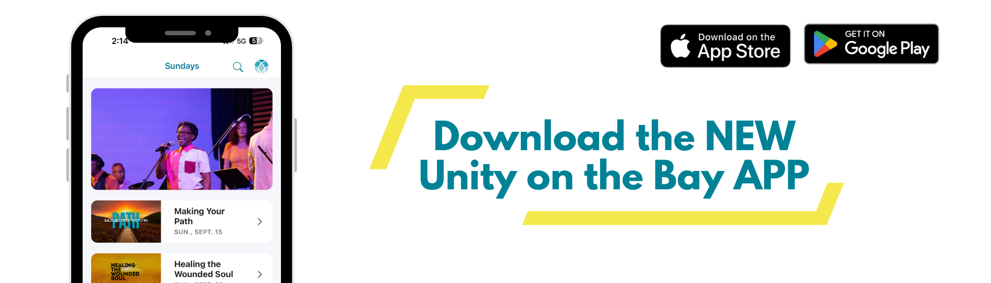 Download Unity’s New App! — Unity on the Bay