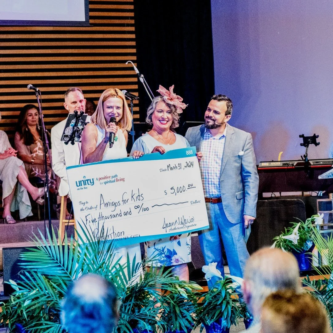 Unity donates $5,000 to Amigos for Kids on Easter morning — Unity on ...