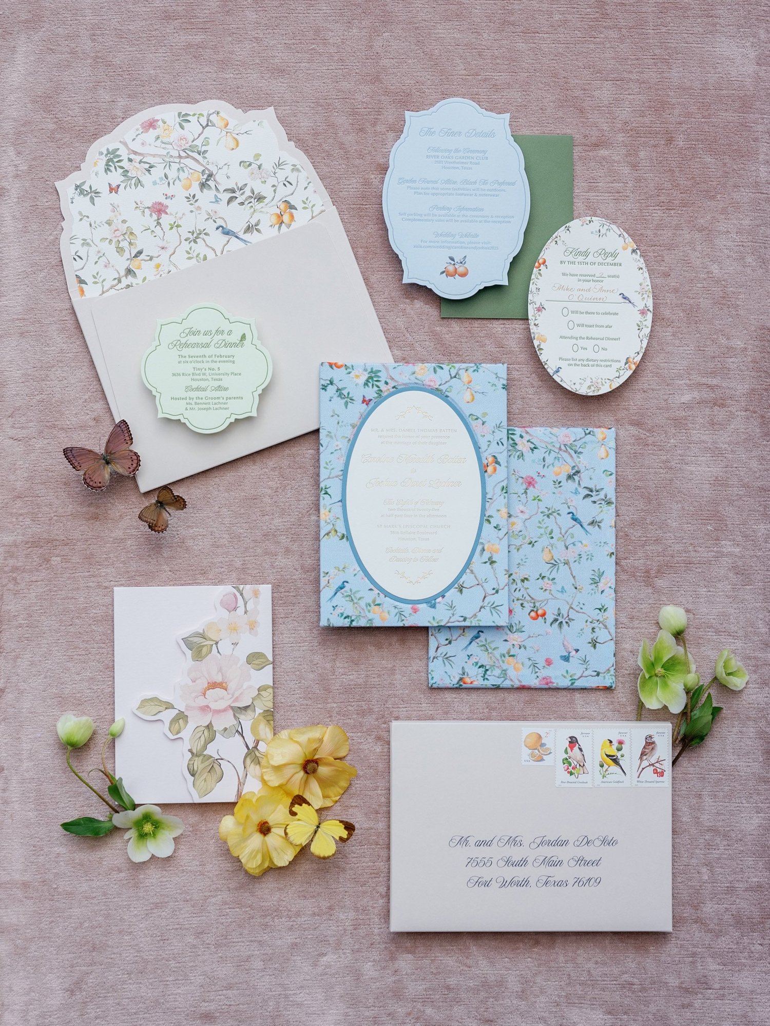 Wedding Invitations — Hazelwood Paper Co.