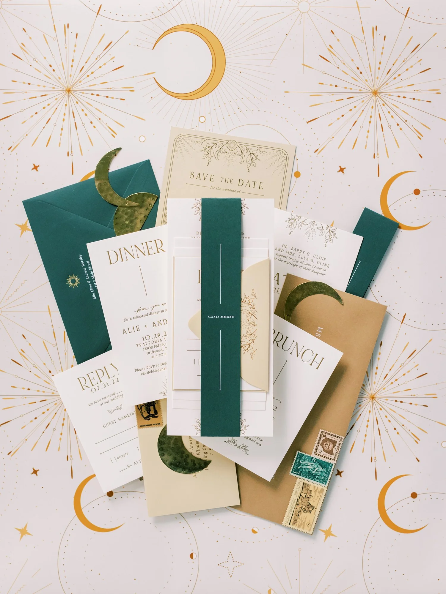 Wedding Invitations — Hazelwood Paper Co.