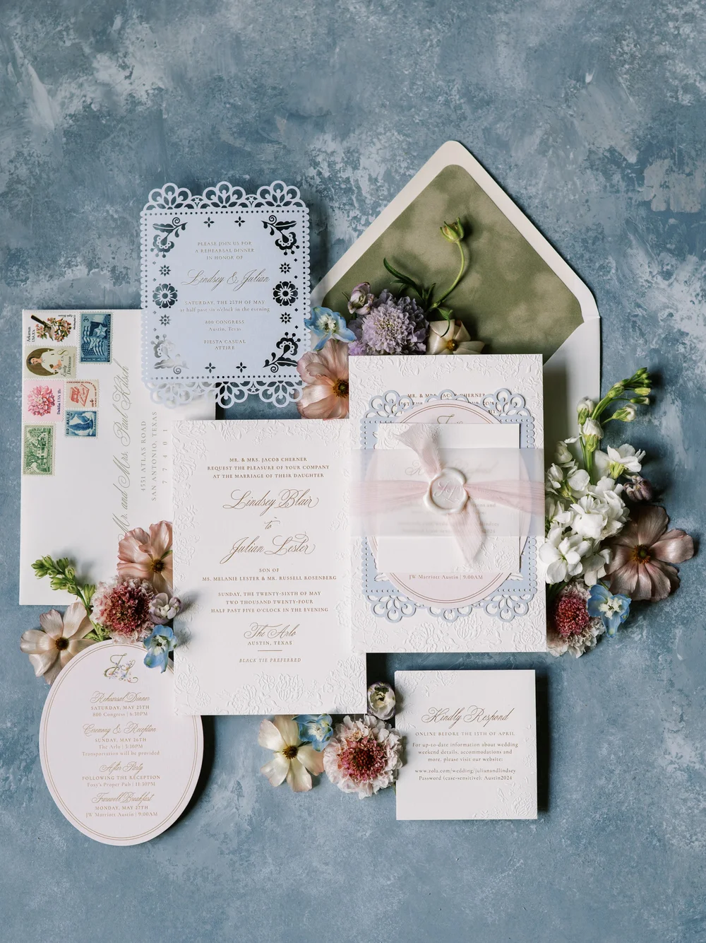Wedding Invitations — Hazelwood Paper Co.