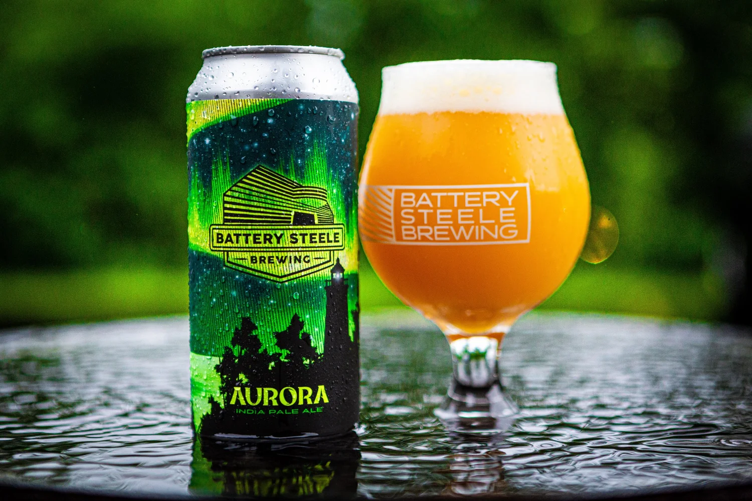 Battery Steele Brewing