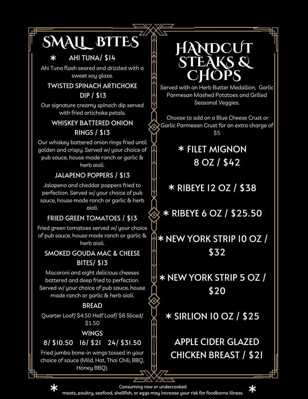 Fries Dam Steakhouse