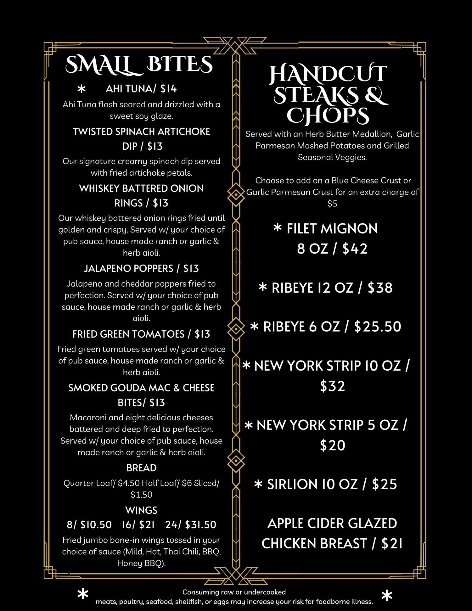 Fries Dam Steakhouse