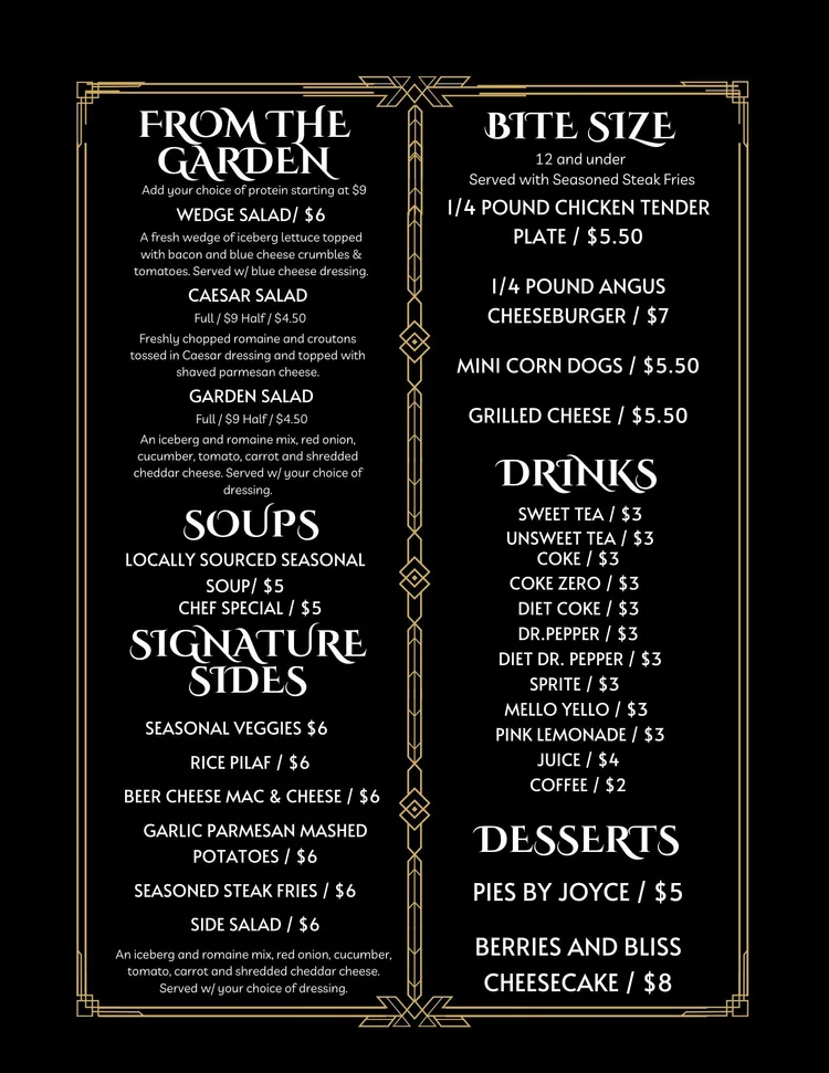 Fries Dam Steakhouse