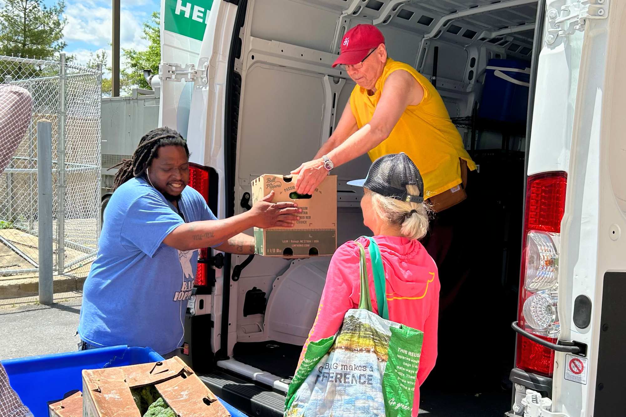 Helping friends and neighbors in need — KPC Buddhist Relief
