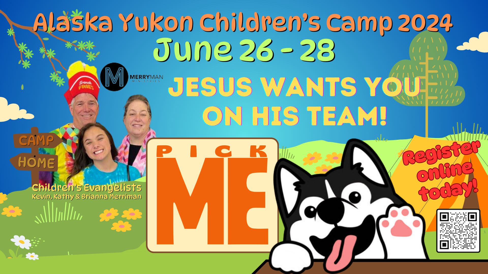 Children's Camp — AKY District