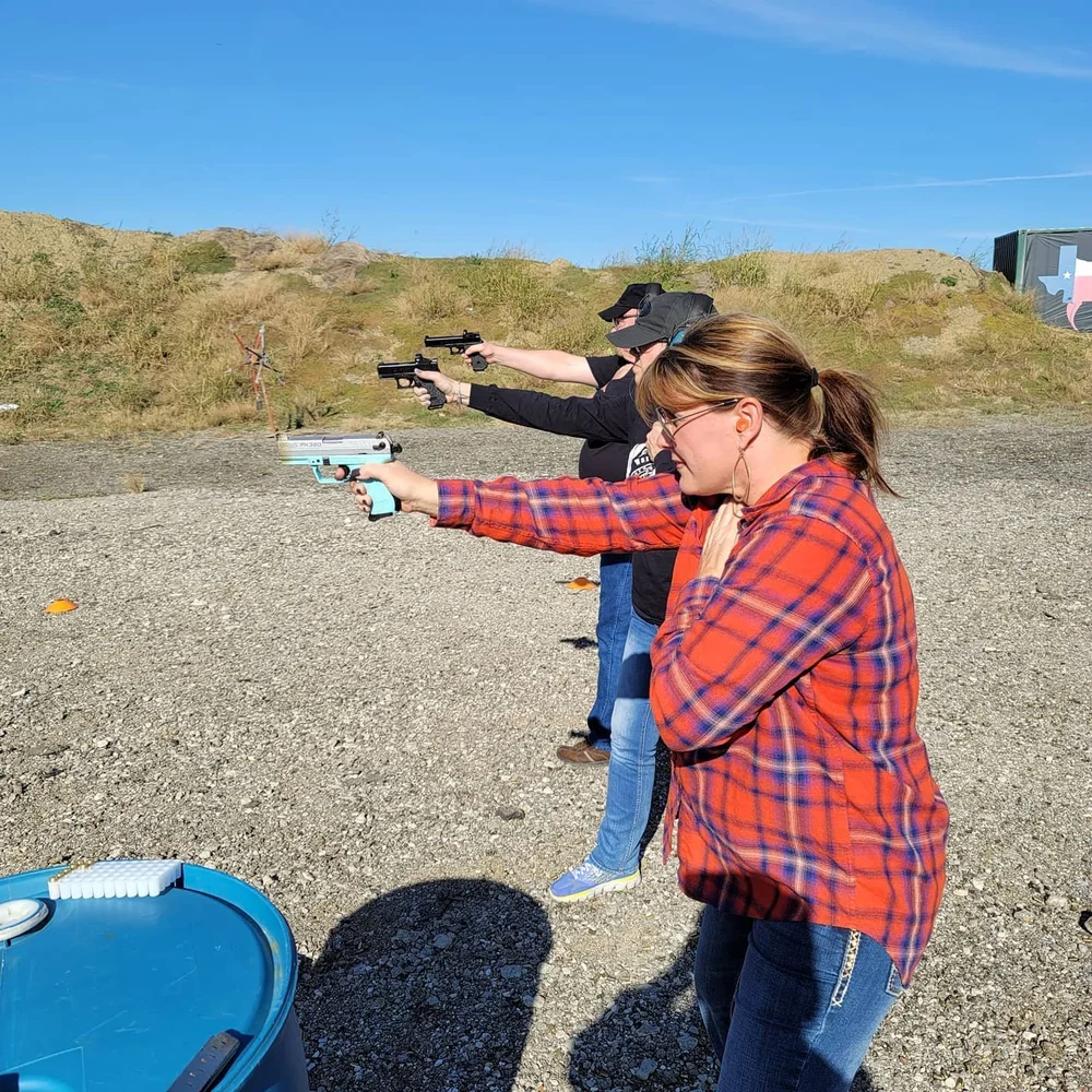 Firearms and Tactics Courses — Teaching Defense