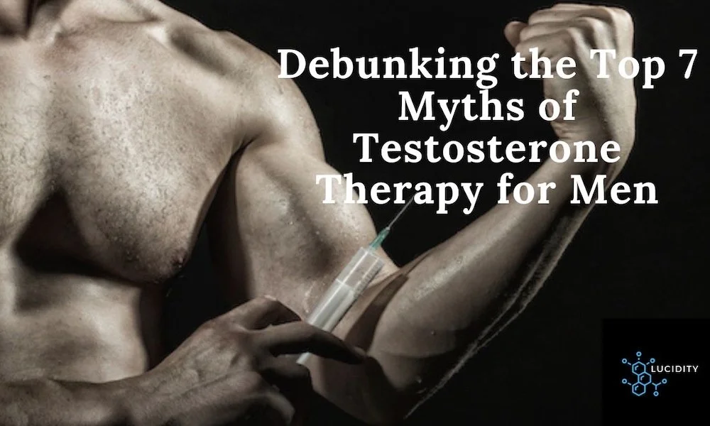Testosterone Treatment (TRT), Peptides, Anti-Aging Blog | Lucidity Health