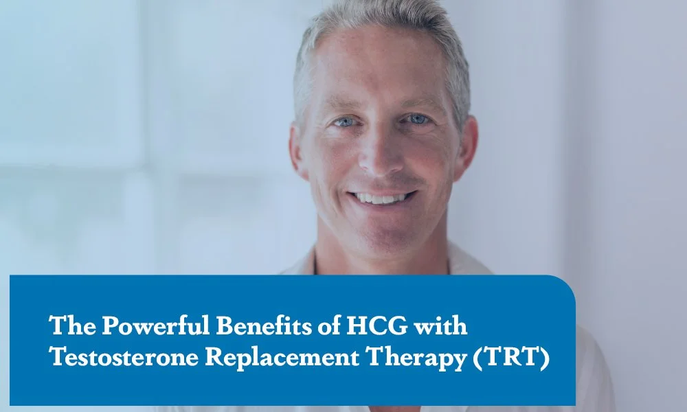 Benefits of HCG while on Testosterone (TRT) | Lucidity Men's Clinic