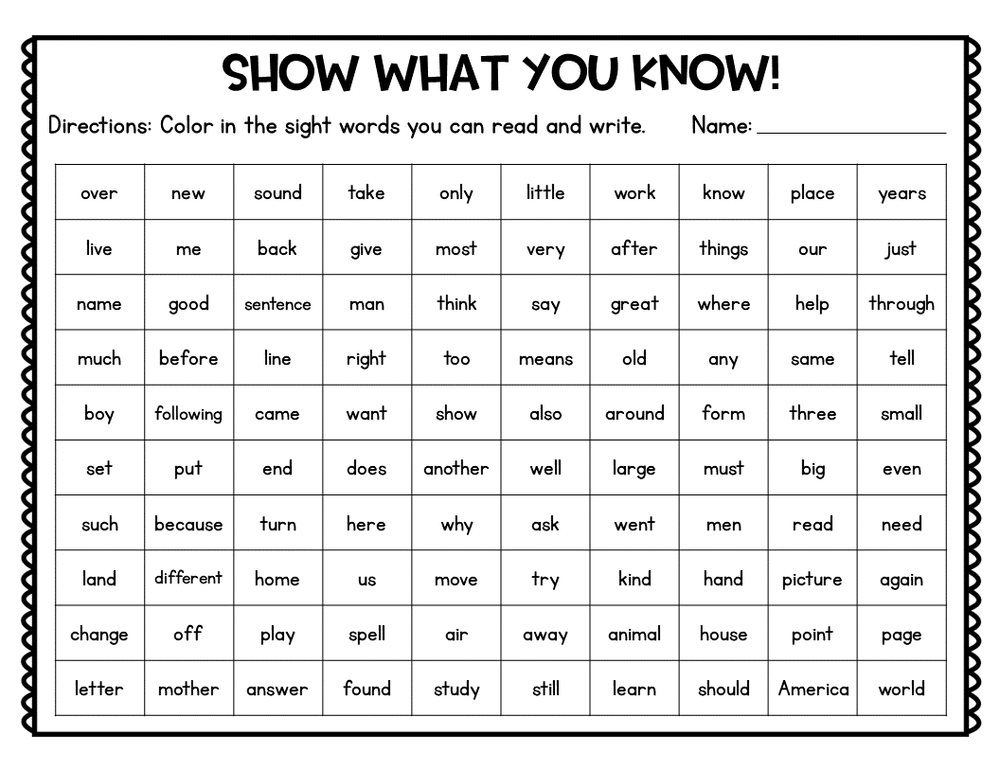 Sight Word Task Cards Year Round — Happy Teacher Life