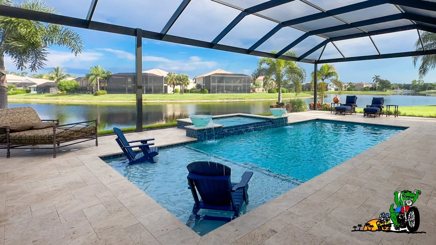 Image Gallery - See the Quality Pool Work — Naples Florida Pool Service ...
