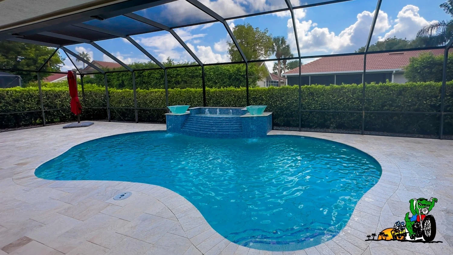 Image Gallery - See the Quality Pool Work — Naples Florida Pool Service ...