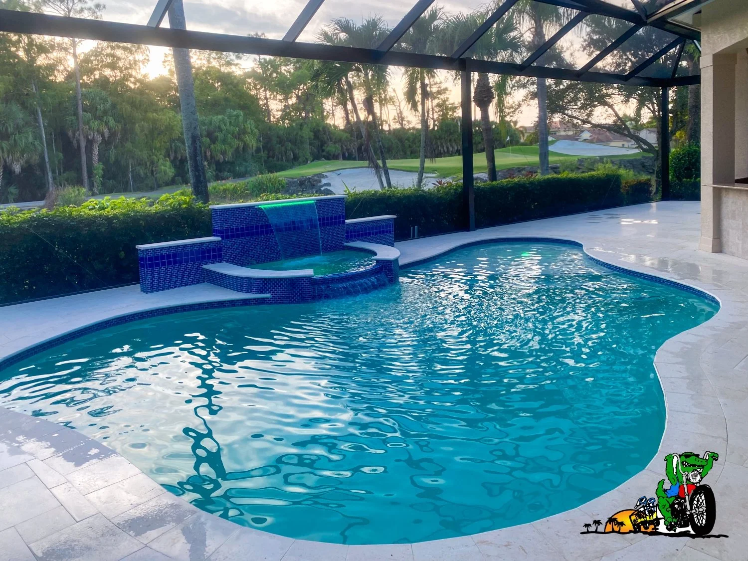 Image Gallery - See the Quality Pool Work — Naples Florida Pool Service ...