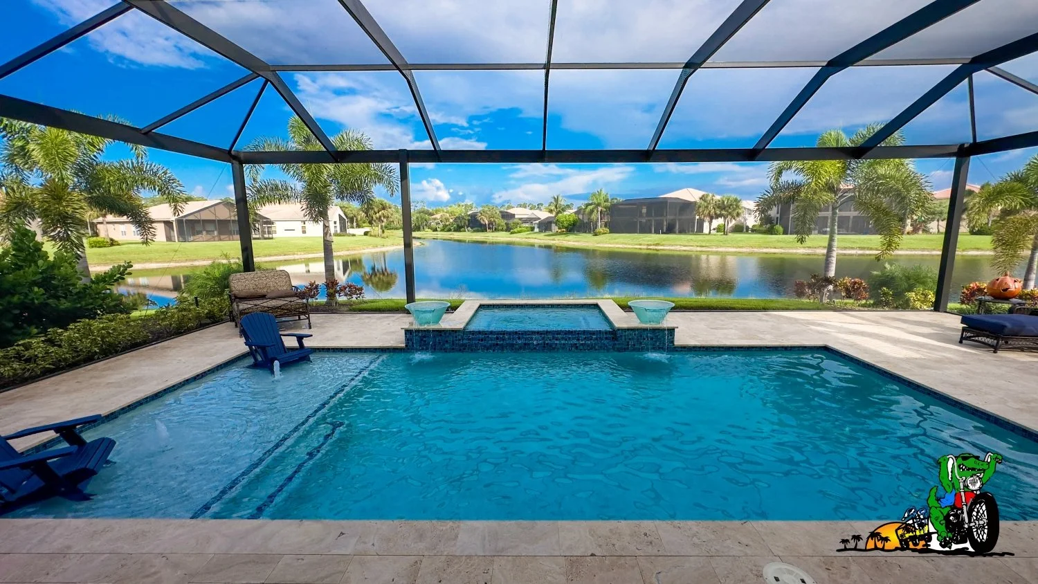 Image Gallery - See the Quality Pool Work — Naples Florida Pool Service ...