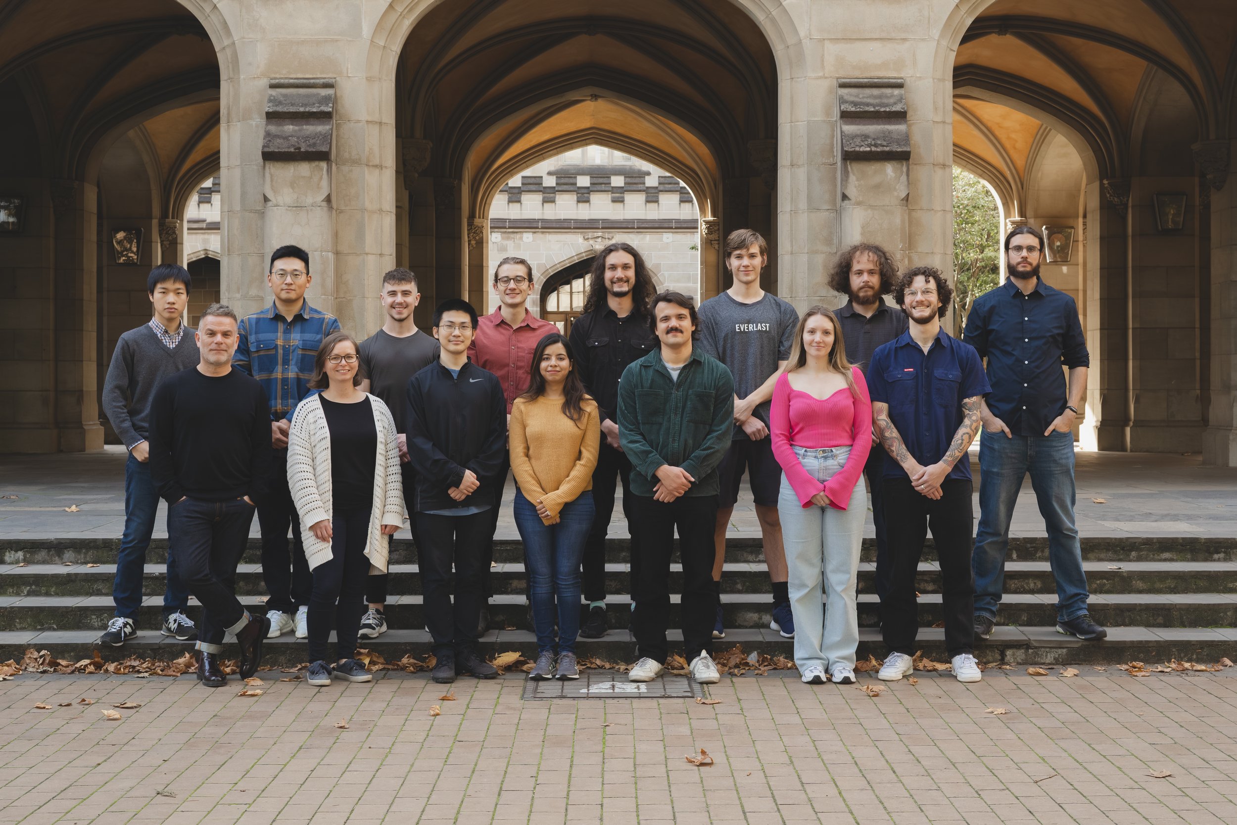 The Group — The Polyzos Lab