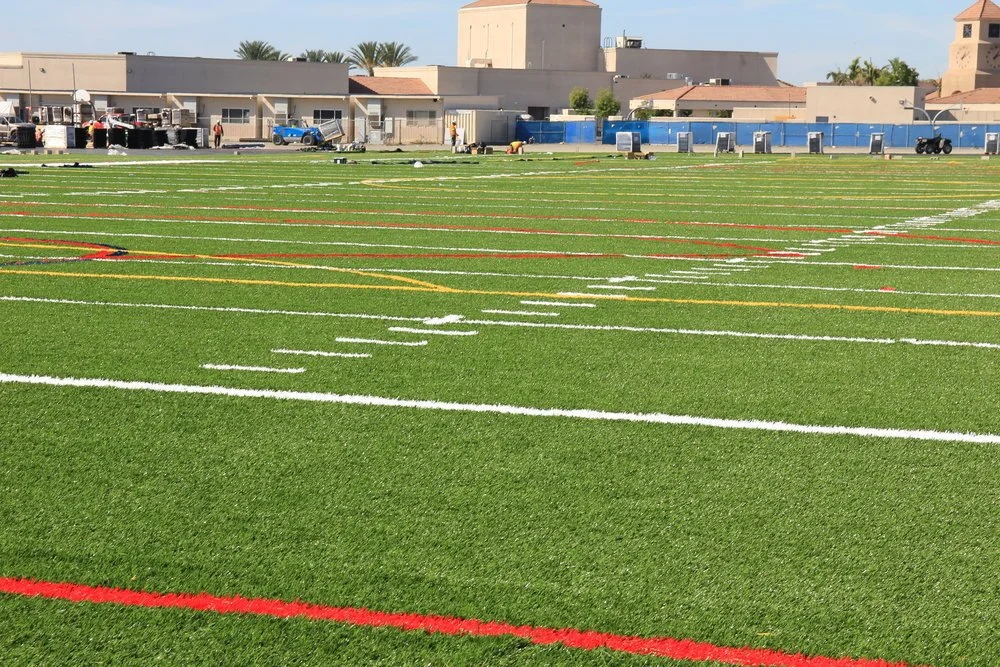 SPORTS FIELD UPGRADE - TUSTIN UNIFIED SCHOOL DISTRICT — KYA