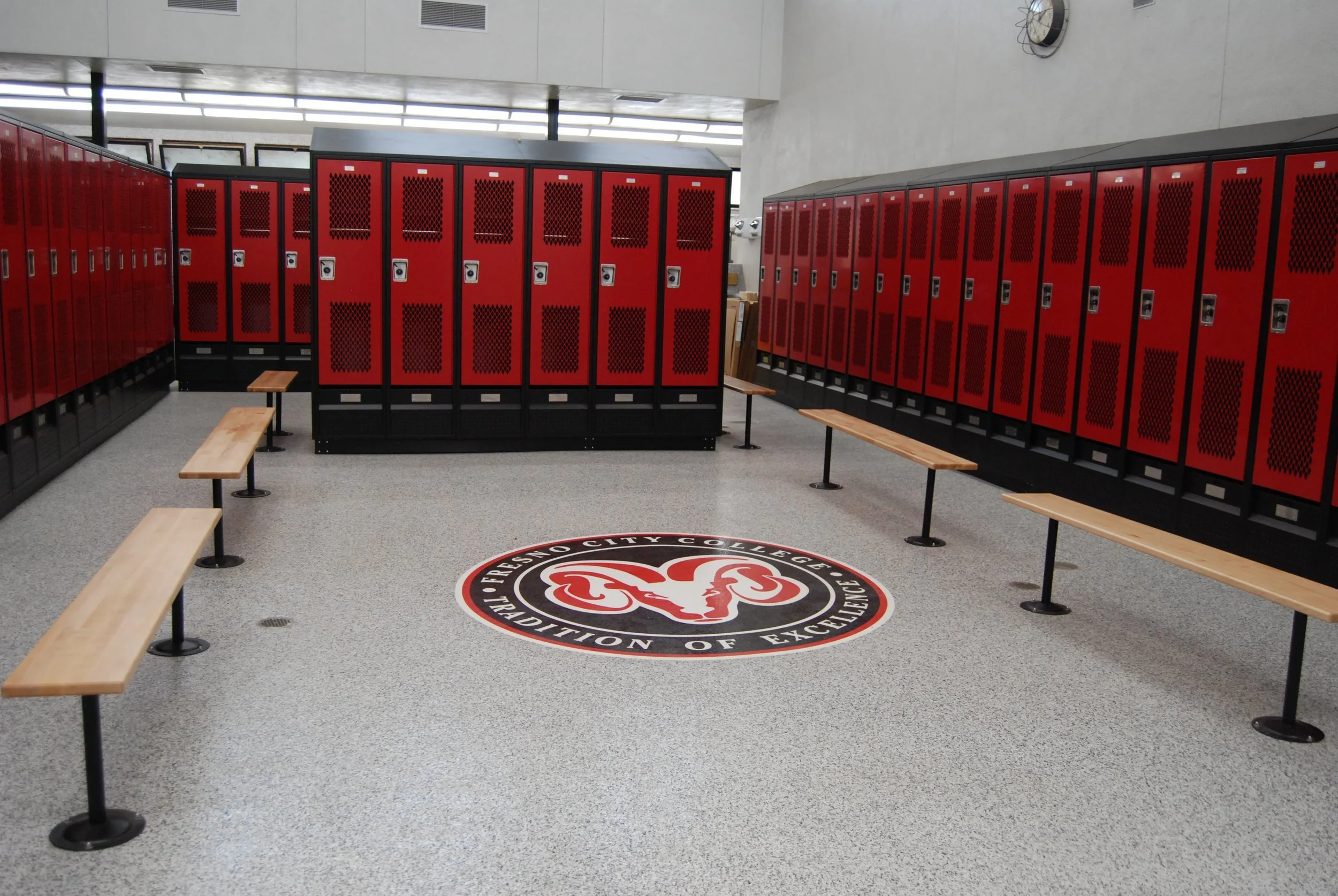 LOCKER ROOMS - FRESNO CITY COLLEGE — KYA