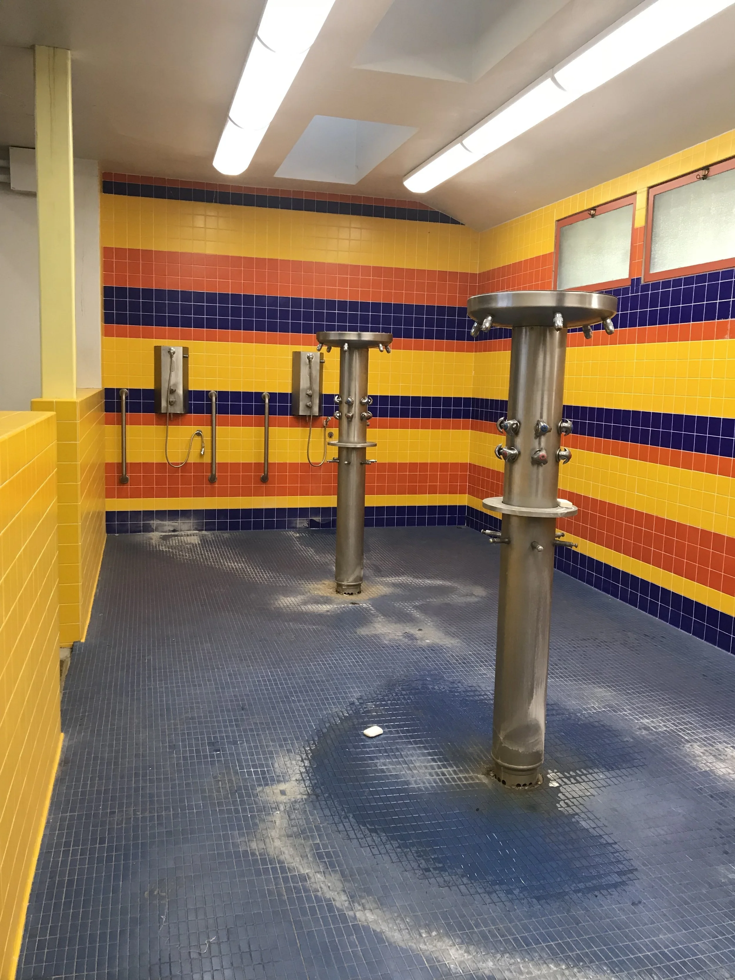 LOCKER ROOMS - FRESNO CITY COLLEGE — KYA