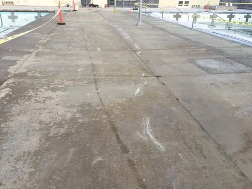 POOL DECKING AND FLOORING - PIERCE COLLEGE — KYA