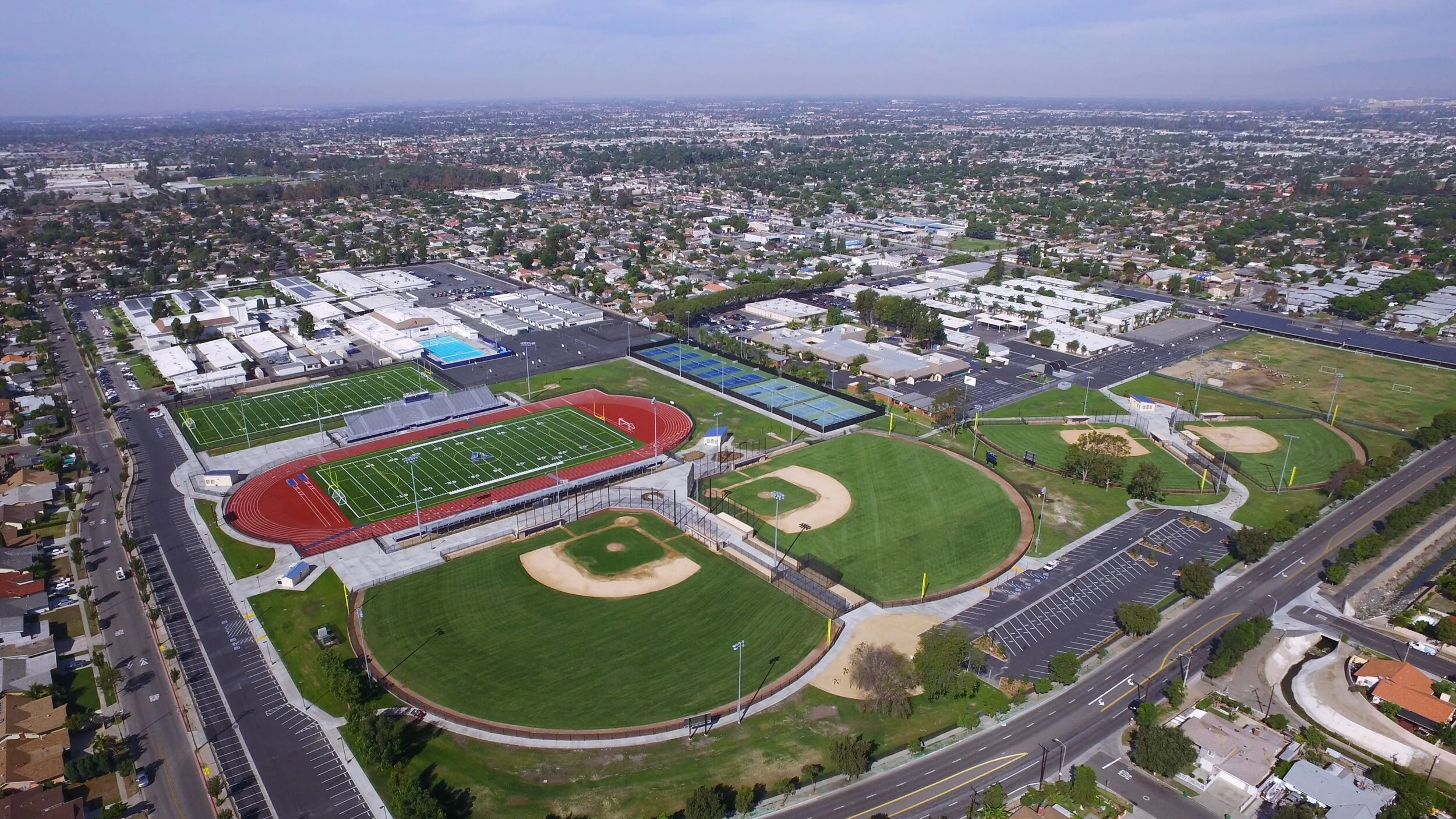 Century High School Football Field — KYA