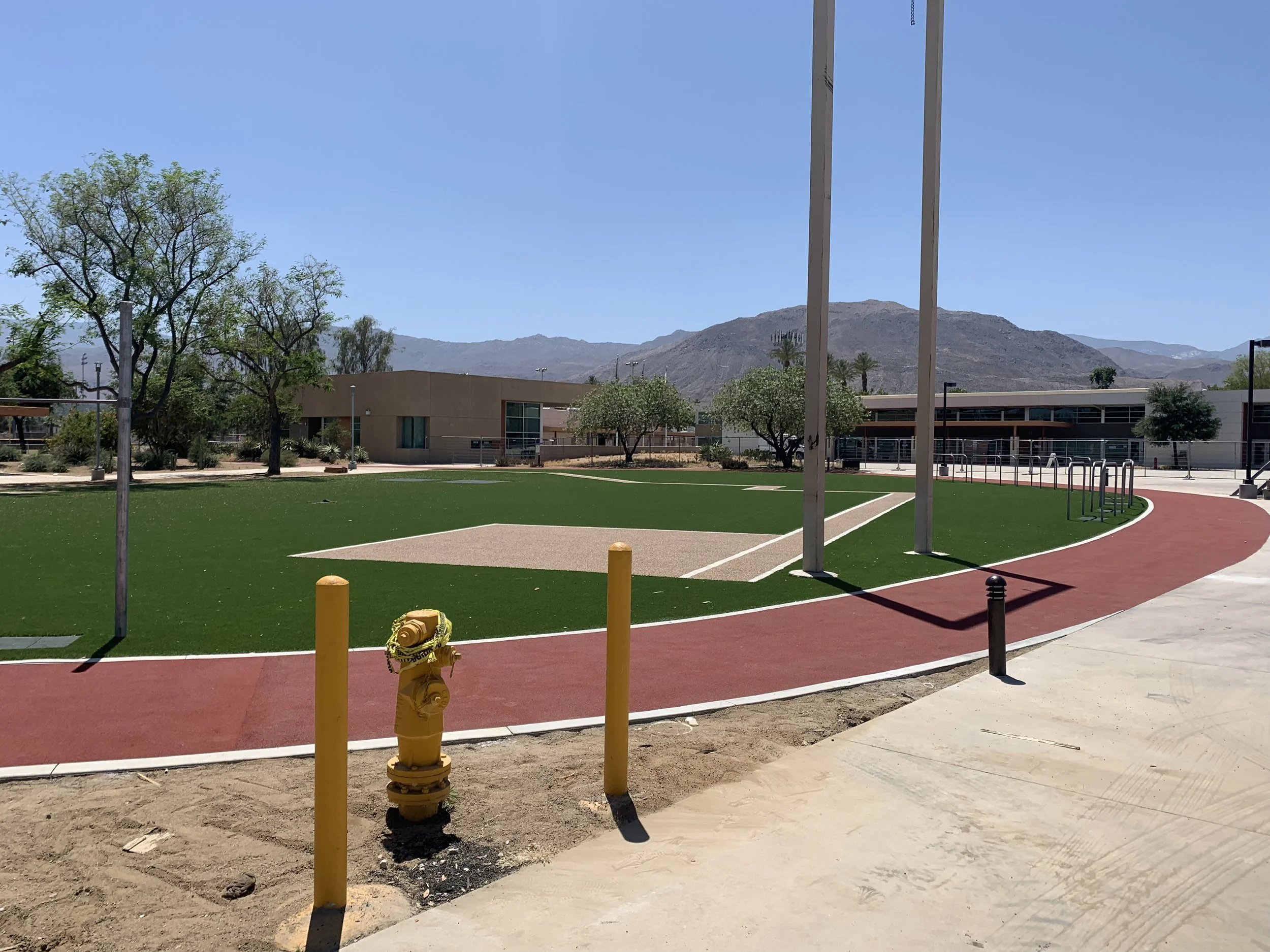 OBSTACLE COURSE - COLLEGE OF THE DESERT — KYA