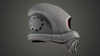 Half Life 2 Combine Elite Helmet 3D Model
