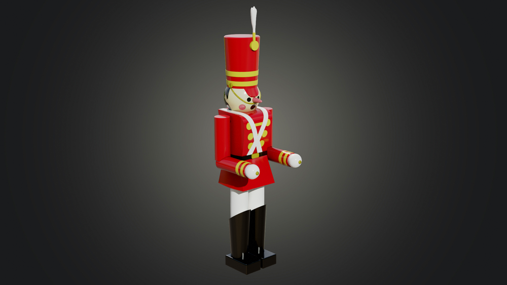 Disney Parade Toy Soldier 3D Model