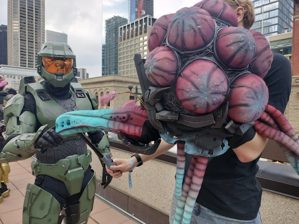 Halo 3 ODST Engineer Puppet