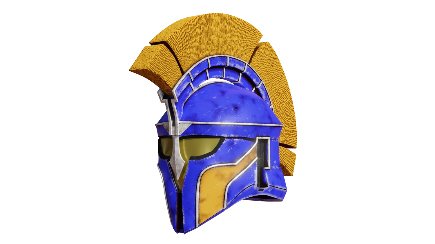 Free Blender Free Procedural Armour Texture