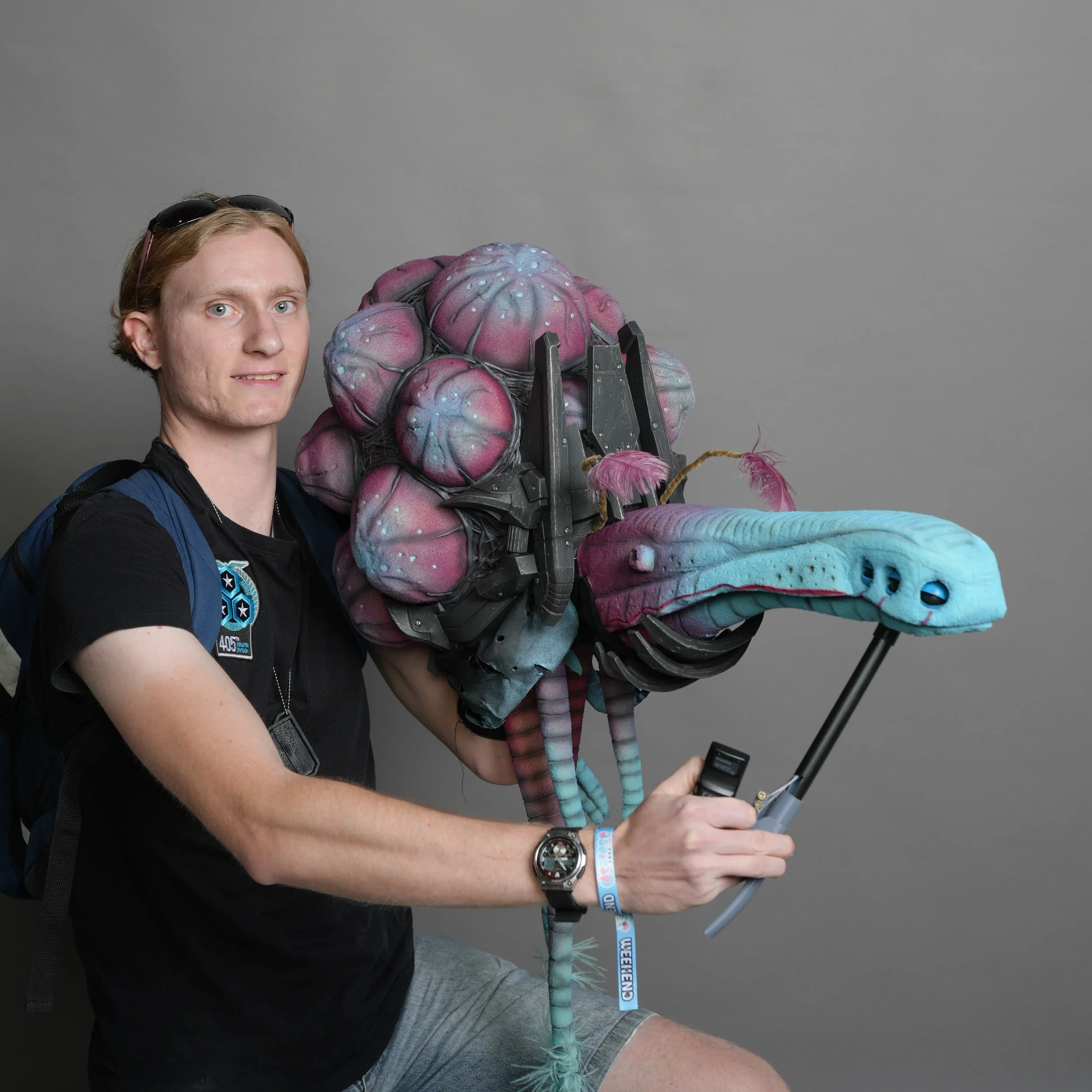 Halo 3 ODST Engineer Puppet