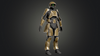 Free Blender Free Procedural Armour Texture