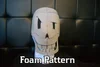 Free Papyrus Foam Mask Pattern - Undertale