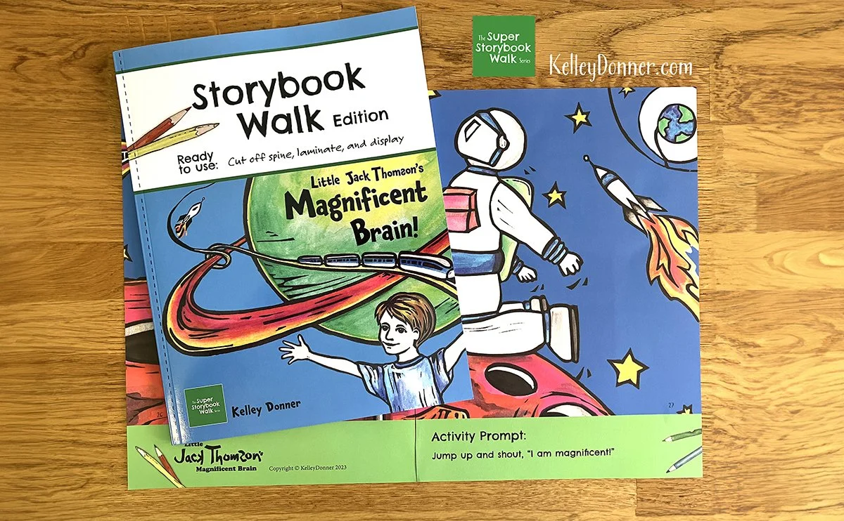 How to create a Storybook Walk — StorybookWalk.com