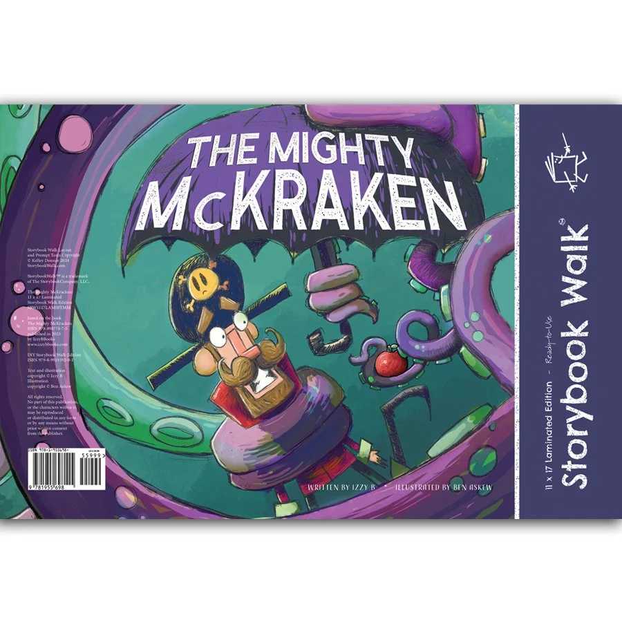 Ricky the rock that couldn't roll: 11 x 17 Laminated Storybook Walk ...
