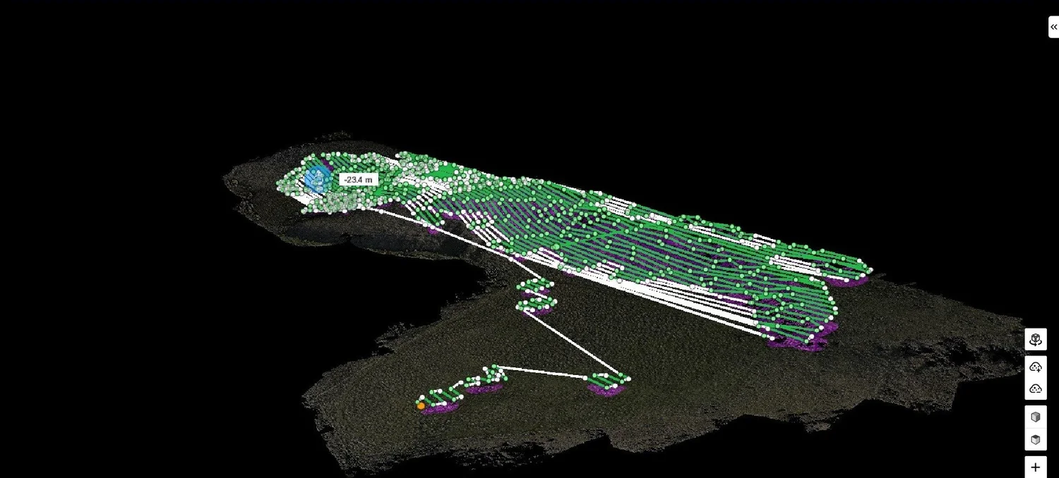 High Accuracy Mapping — Ground Effect Drones