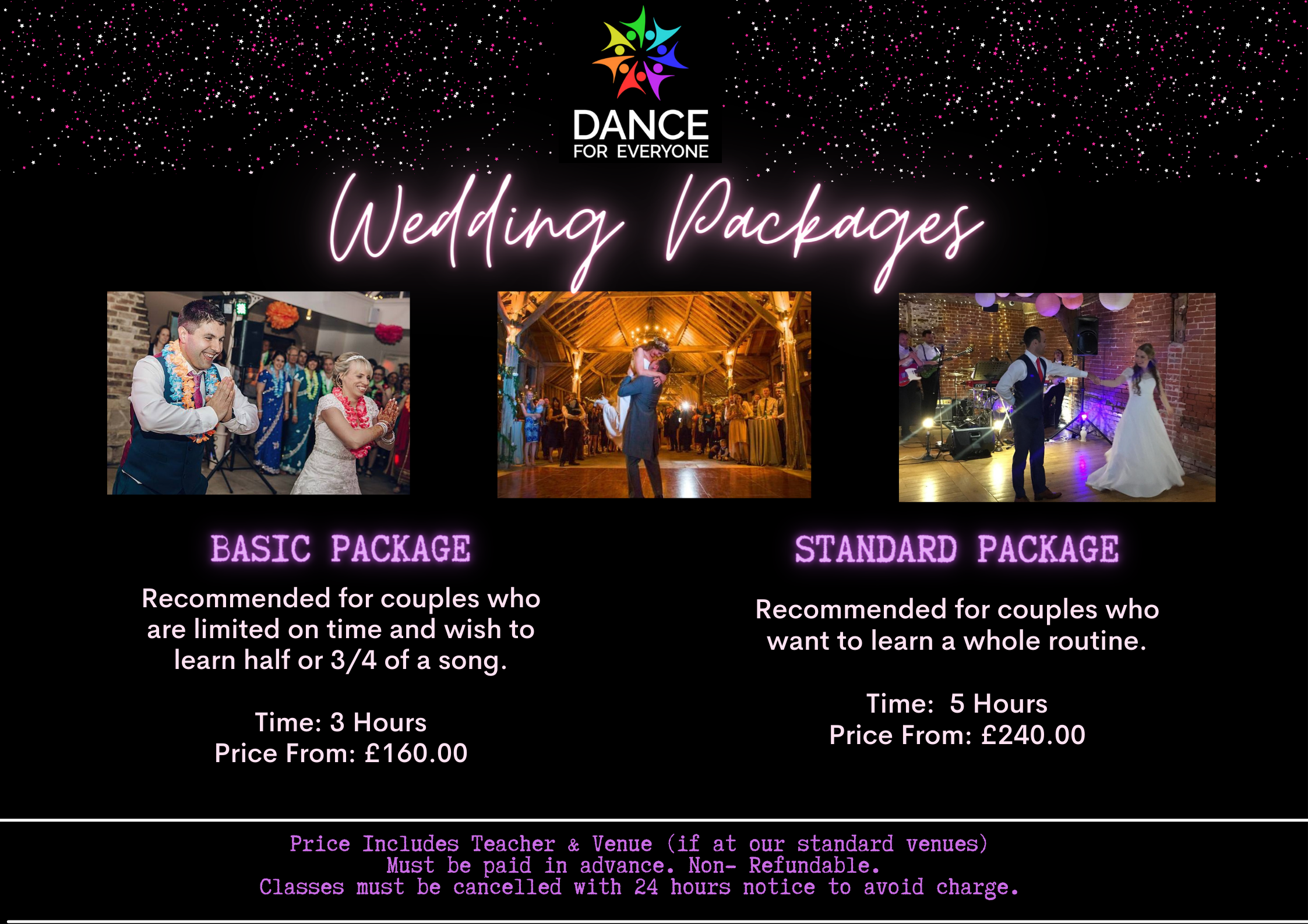 First Dance Wedding Lessons | Braintree & Colchester | Dance For ...