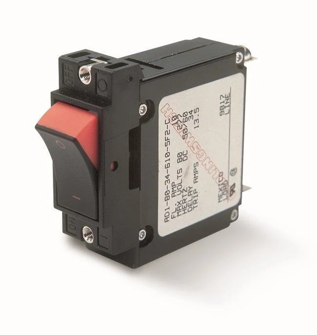 AC circuit breaker (one-pole) - toggle style — Enervolt Power Electronics