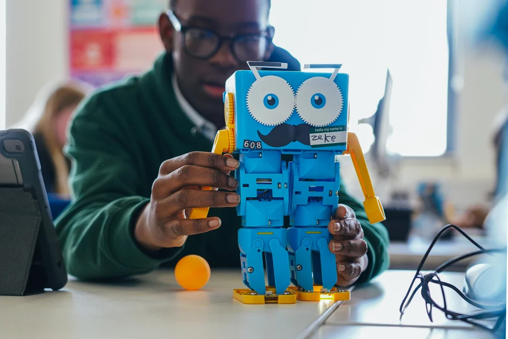 Marty the Robot v2 — Oxford Educational Robotics