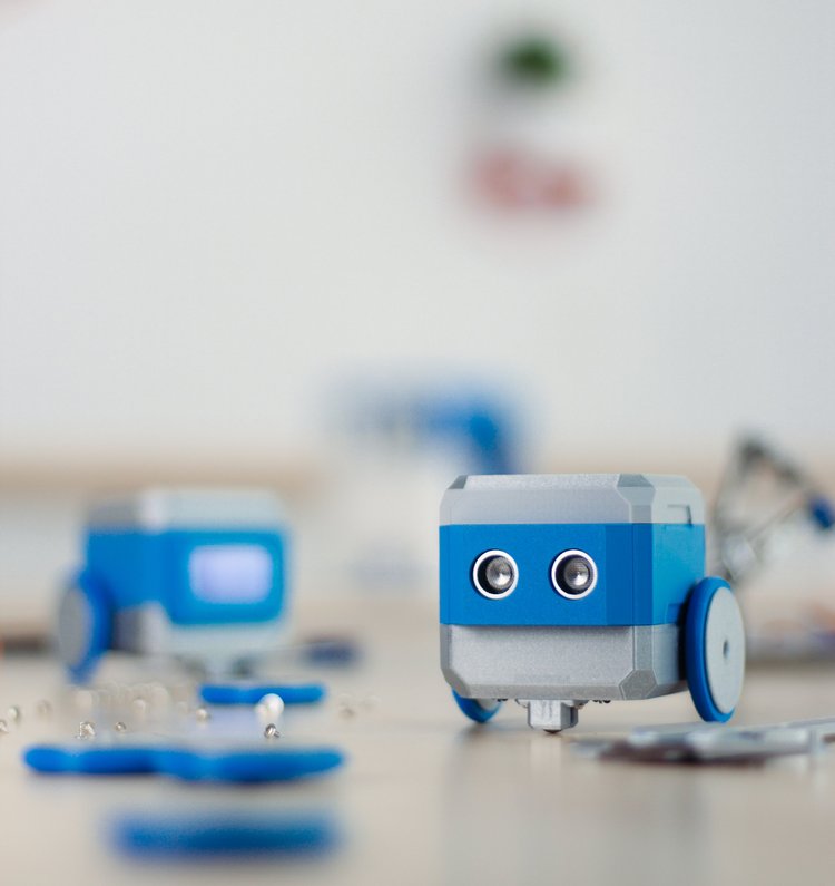 Otto | World's First 3D Printable Coding Robot — Oxford Educational ...