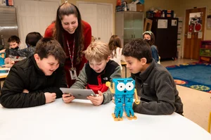 Marty the Robot v2 — Oxford Educational Robotics