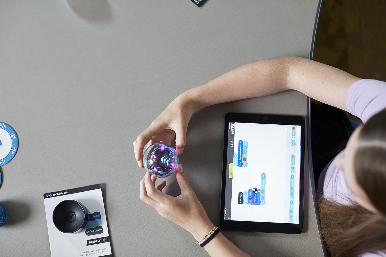 Sphero BOLT+ — Oxford Educational Robotics